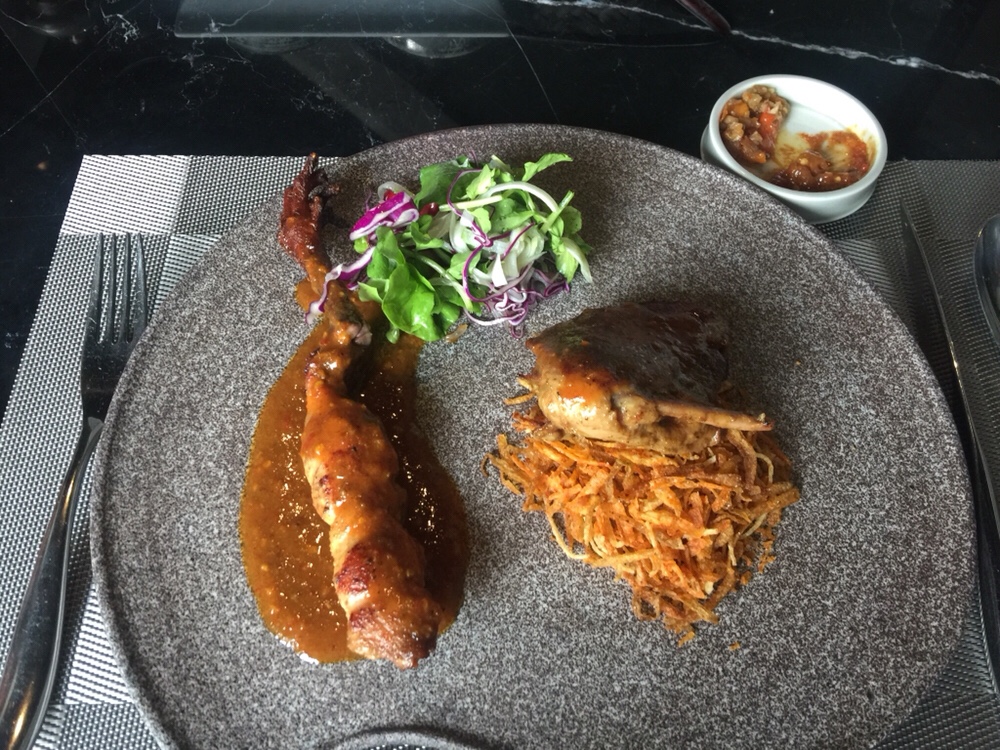 [ID] 1945 Restaurant @ Fairmont Hotel – NIBBLE ROAD