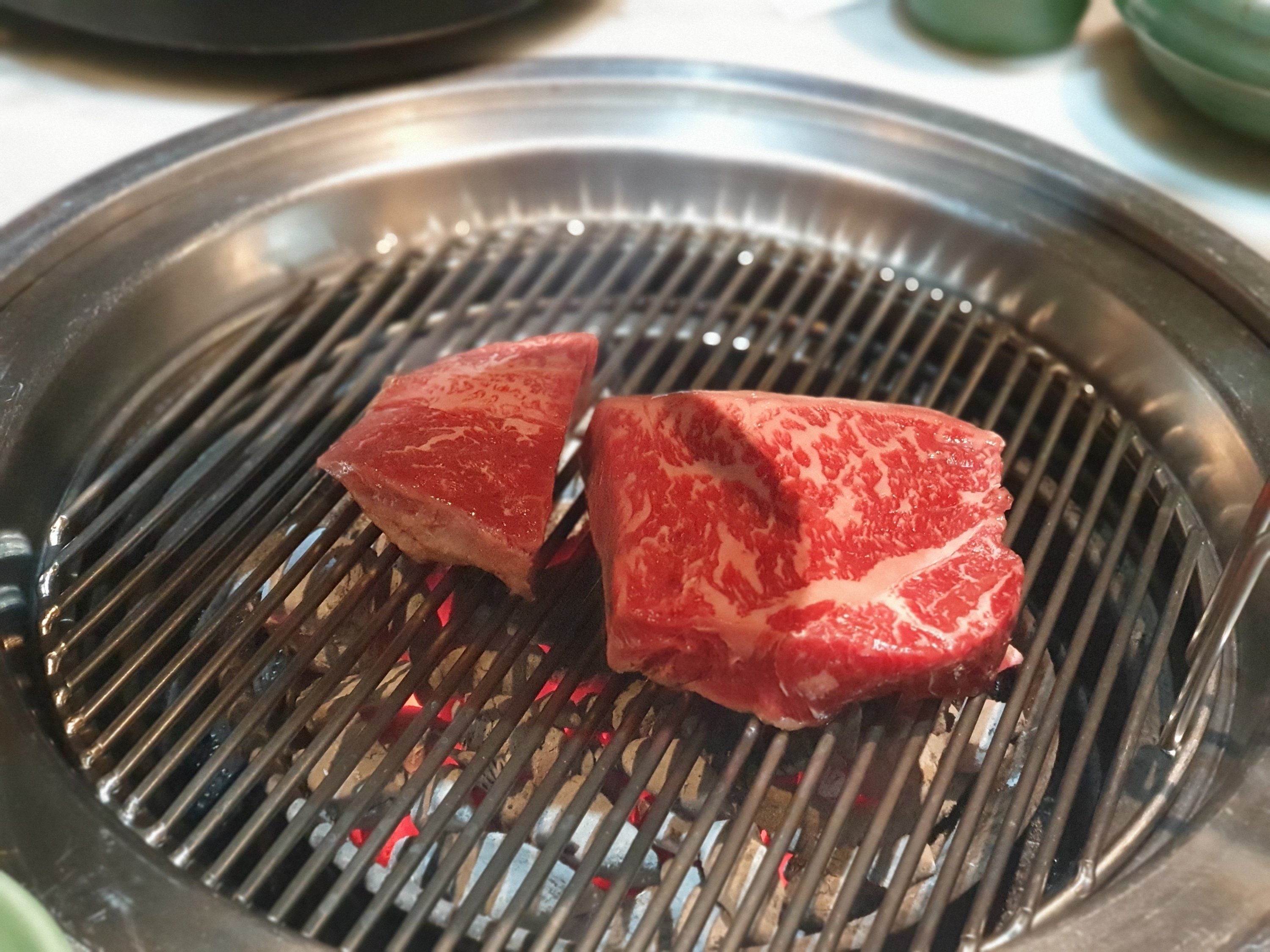 [KR] Two Ppul Deung Shim 투뿔등심 @ Gangnam St. 강남역, Seoul – NIBBLE ROAD